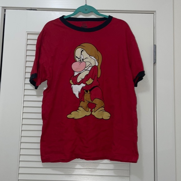 Disney | Tops | Vintage Grumpy Disney T Shirt | Poshmark